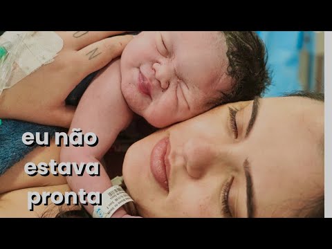 O NASCIMENTO DA LUNA E O QUE MUDOU EM MIM
