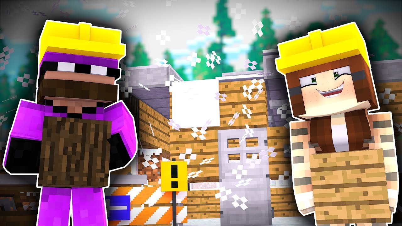 Minecraft Friends - BUILDING CHRISTMAS !? (Minecraft Roleplay) - YouTube