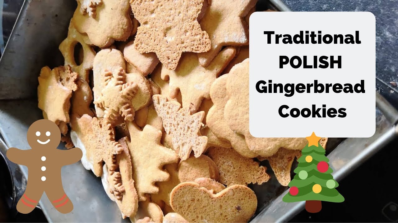 How to make perfect GINGERBREAD cookies Polish recipe- CHRISTMAS 2 ...