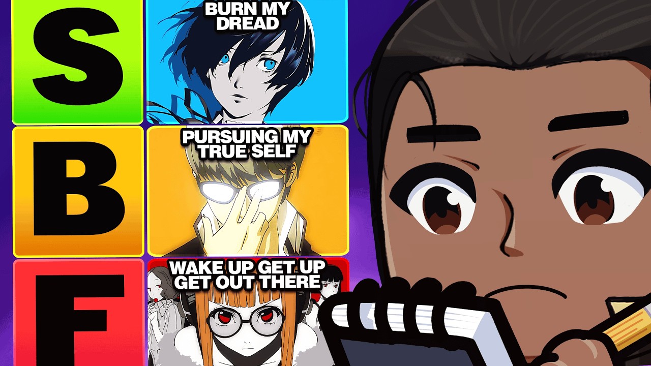 I Ranked All Persona Songs To Find The Best One... - YouTube