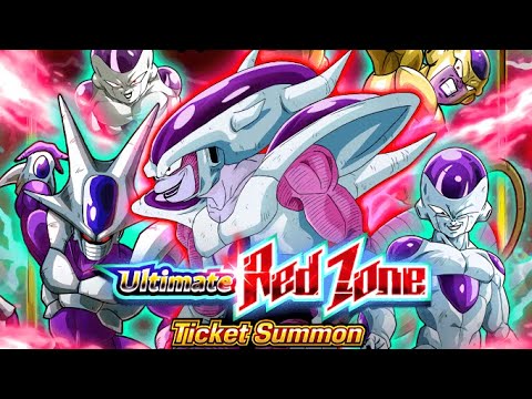 FREE LRS AVAILABLE!? ULTIMATE RED ZONE TICKET BANNER SUMMONS! (DBZ ...