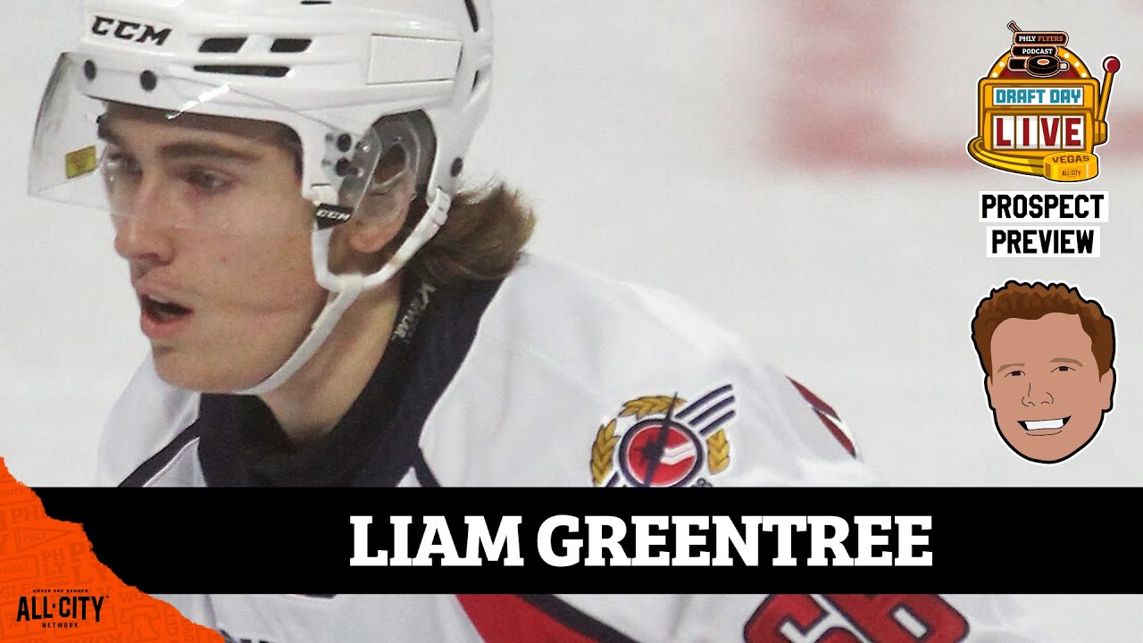 Los Angeles Kings draft Liam Greentree at #26; Prospect Preview | PHLY ...