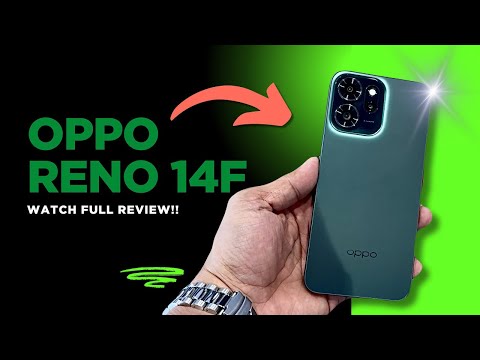 Oppo Reno 14F 5G Review: Worth IT or Over PRICED? #opporeno14f #reno14f #review #unboxing #foryou