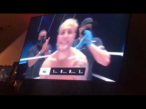 Jake Paul vs Nate Robinson Just now