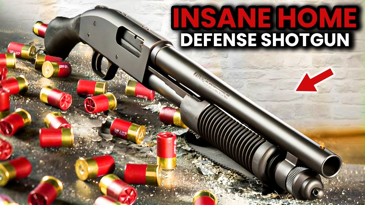 The Most NOTICABLE 12 Gauge Home Defense Shotgun - YouTube