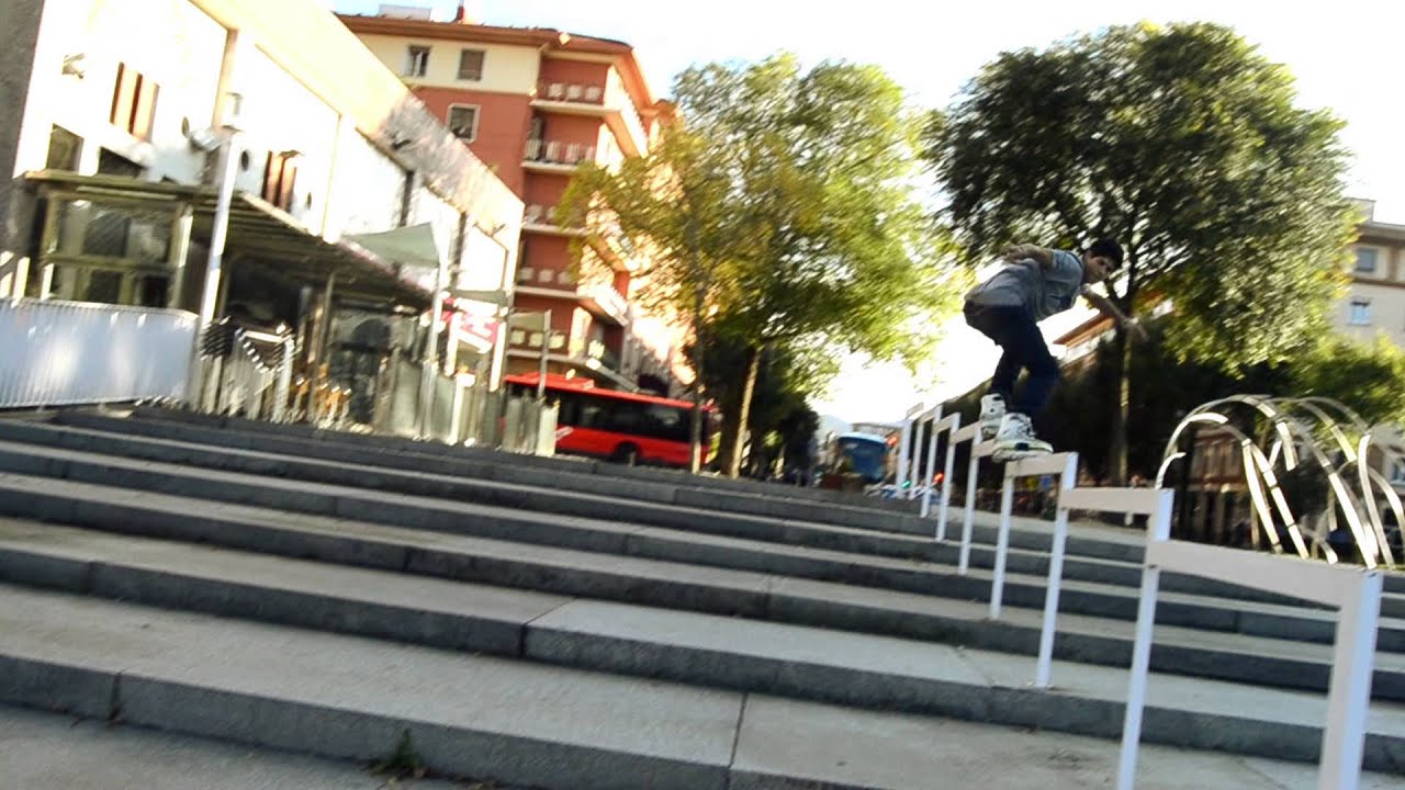 Aritz Ortega - Magma & Razors Edit - YouTube