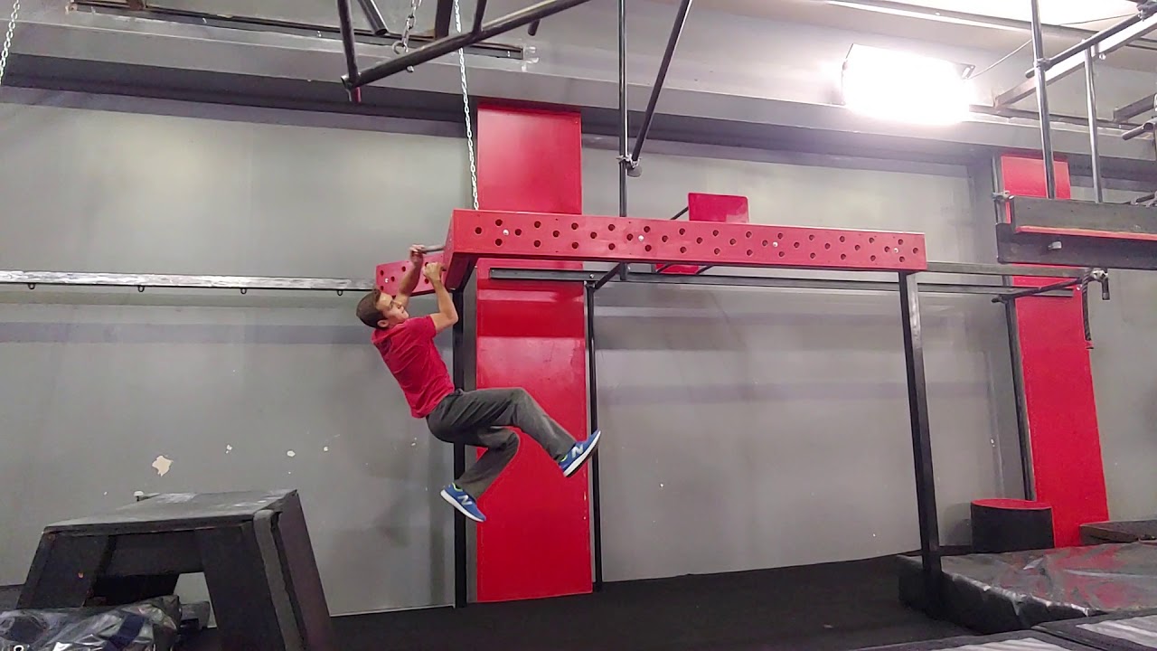 Ninja Warehouse Alex Beckstrand UNAA 2nd place - YouTube