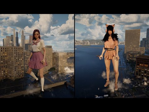 All Kinds of Characters - Giantess Playground