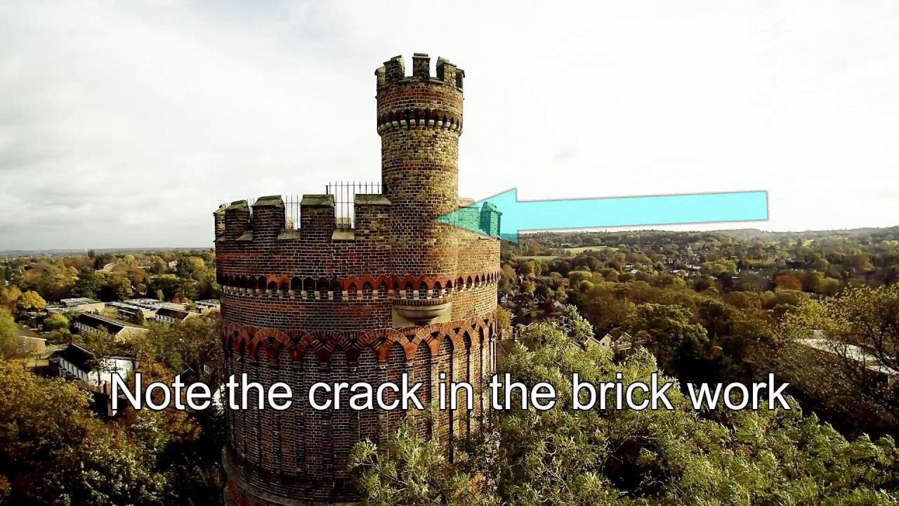 Park hill coombe cliff water tower Croydon - YouTube