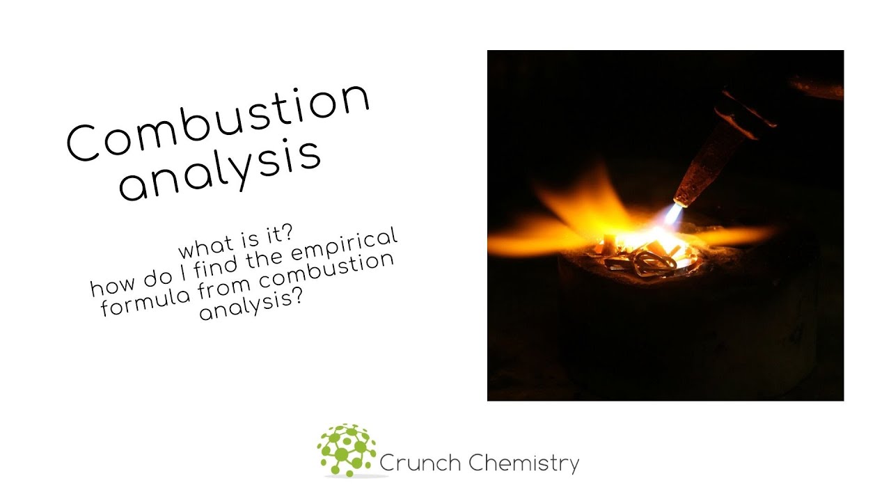 Combustion analysis - YouTube