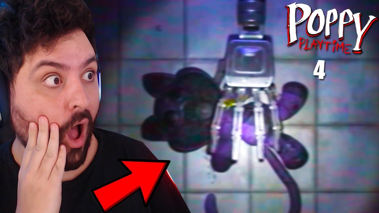 Poppy Playtime 4 LANÇOU NOVO TRAILER OFICIAL que MOSTRA O NOVO VILÃO ...