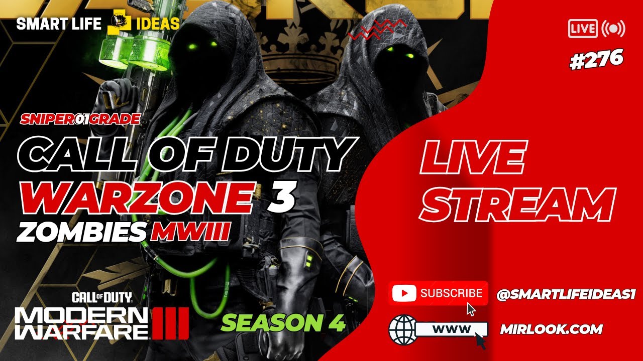 SEASON 4 IS HERE! FIRST LOOK & INSANE GAMEPLAY! - Call of Duty Live ...