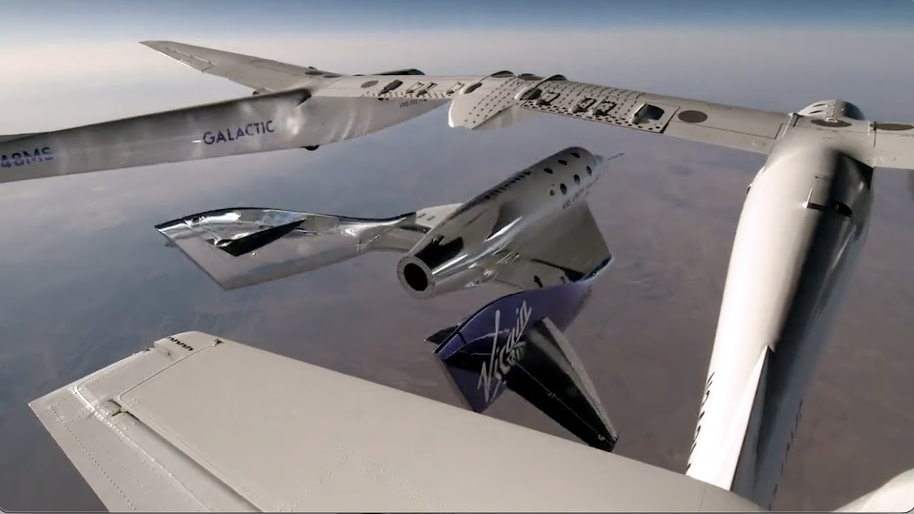 Virgin Galactic Unity glides for first time in almost 2 years, chief ...
