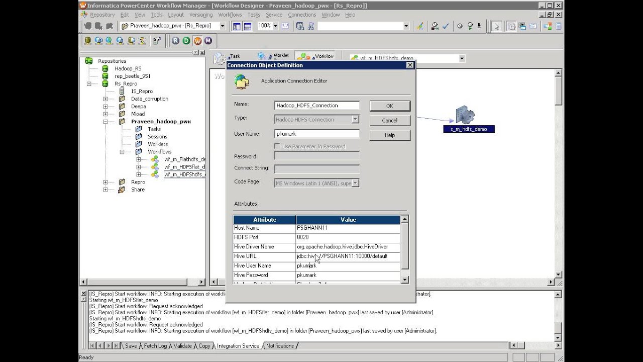 Introduction to PowerExchange for Hadoop Distrubuted File System (HDFS ...