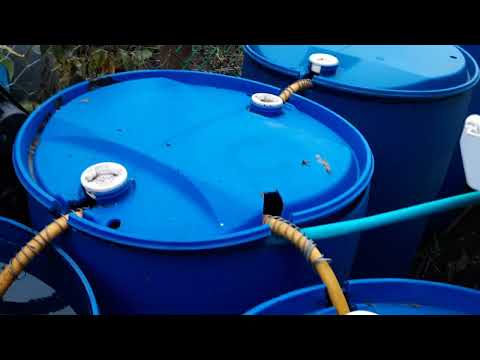 How Many Water Barrels Per Square Feet For Greenhouse