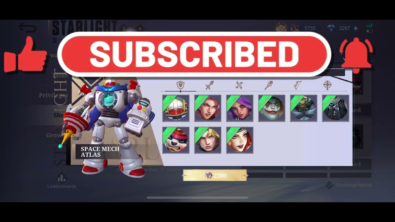 MLBB : Returning Starlight Skin Chest - YouTube