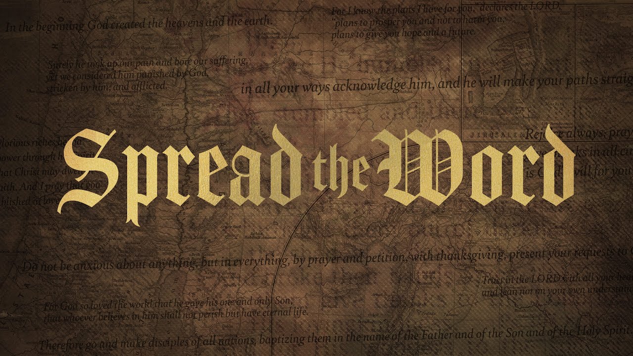 Jolt | Spread The Word | Message Video, Week Three | September 29, 2024 ...