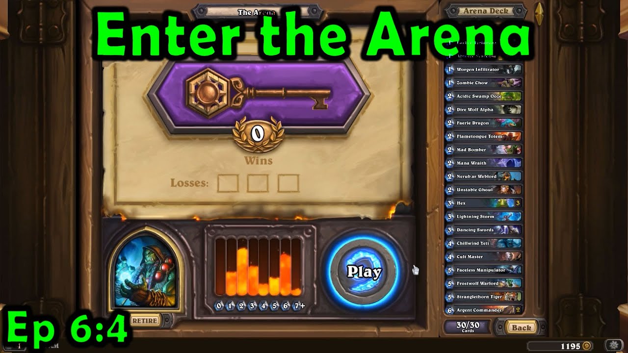 Enter the Arena Episode 6:4 - Them 6 costs - YouTube