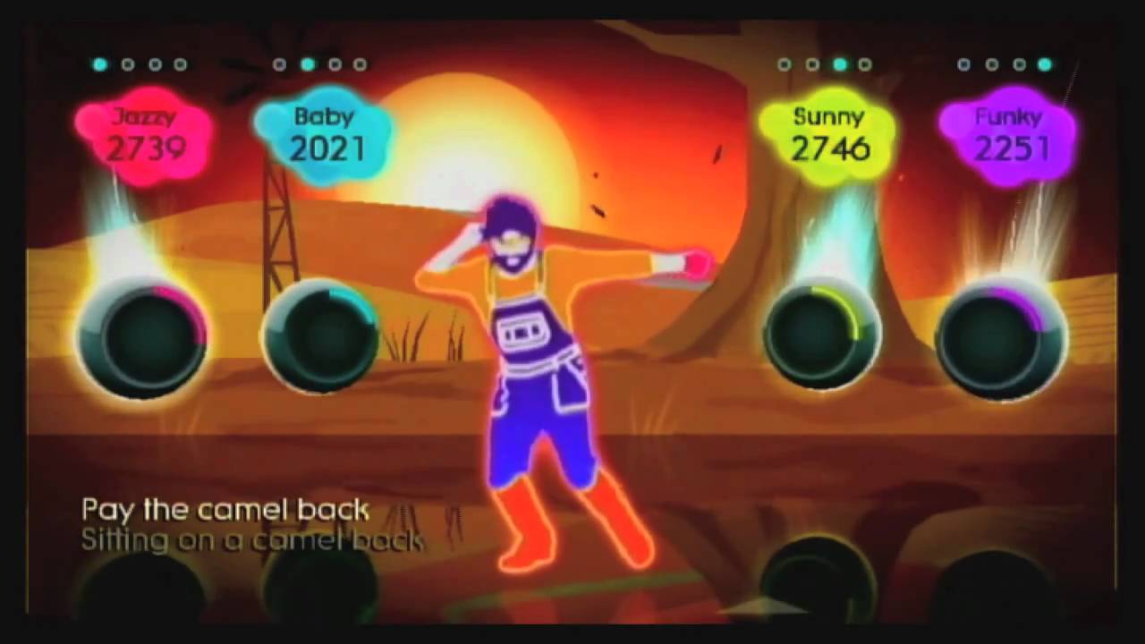 Just Dance 2 Gameplay - Chicken Payback - YouTube