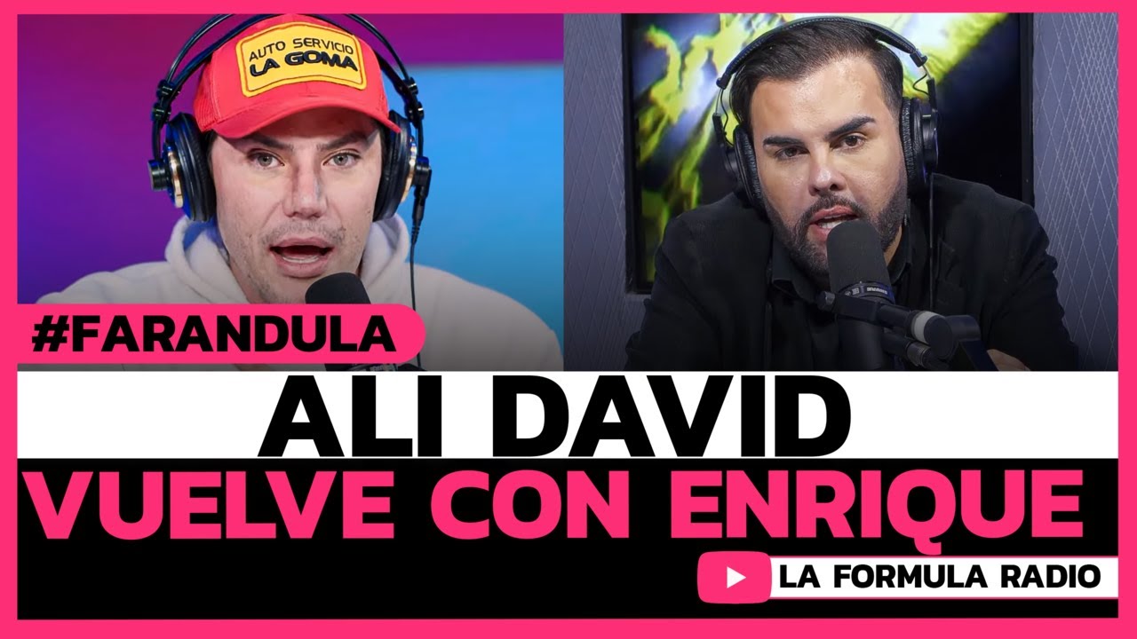Ali David habla sobre su relacion con Enrique Crespo ( Moises Salce ...