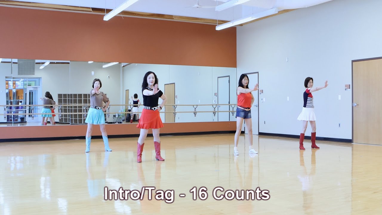 Wait a Minute Mr Postman - Line Dance (Dance & Teach) - YouTube