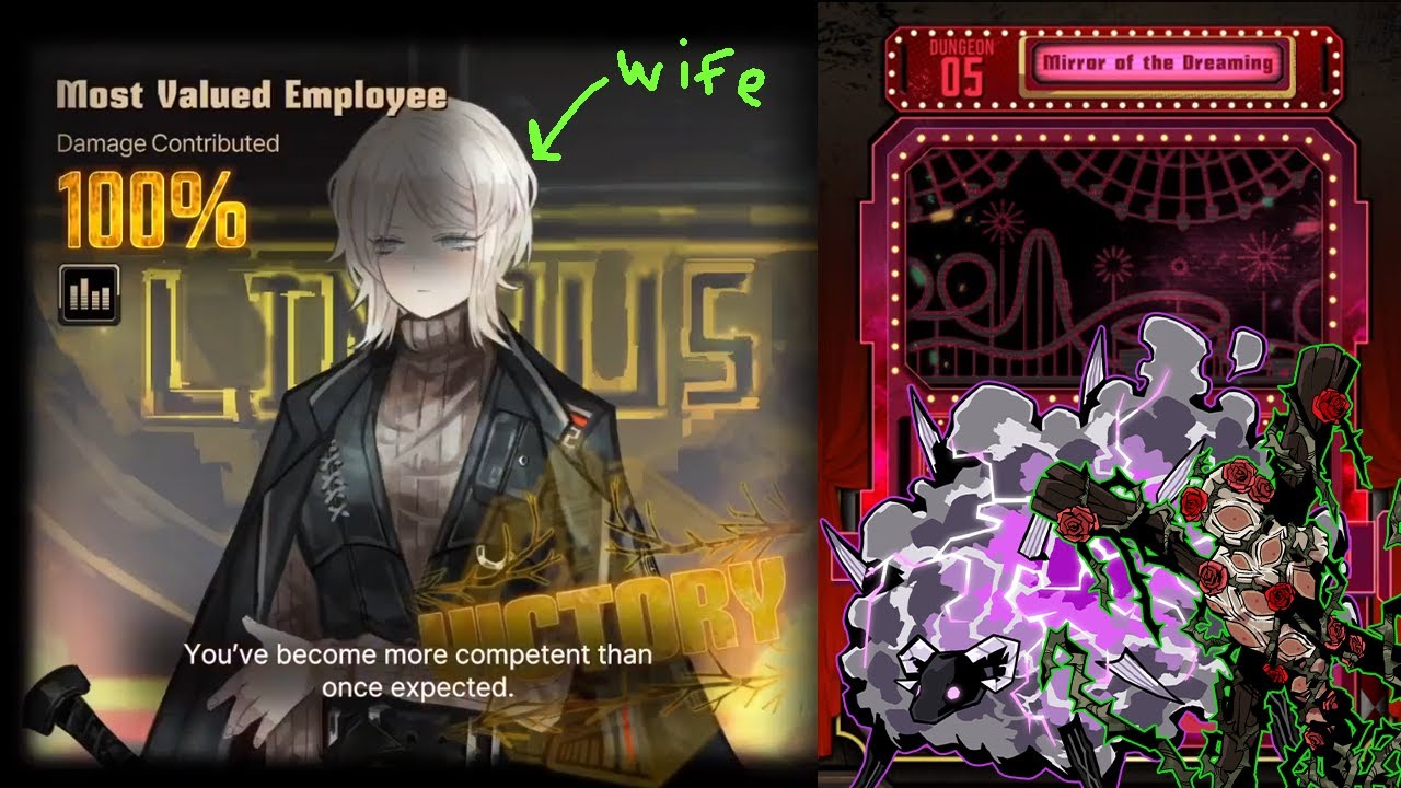 LCB Faust solo MD5H [Limbus Company] - YouTube