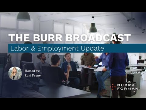 Burr Broadcast: Affordable Care Act Compliance - YouTube