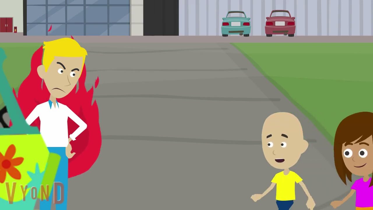 Caillou and Dora Blow Up the Pepsi Factory/Grounded - YouTube