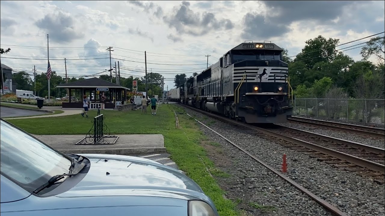 PA-100, Macungie PA, NS-7023, NS-7016, NS-6967 - YouTube