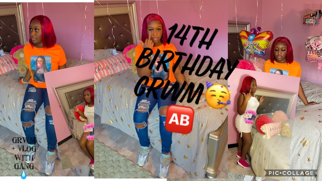 14TH BIRTHDAY GRWM|VLOG ♍️💧 . - YouTube