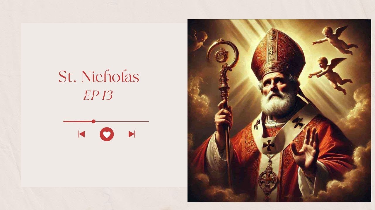 St Nicholas: Beyond the Santa Claus Legend || The Divine Discourse ...