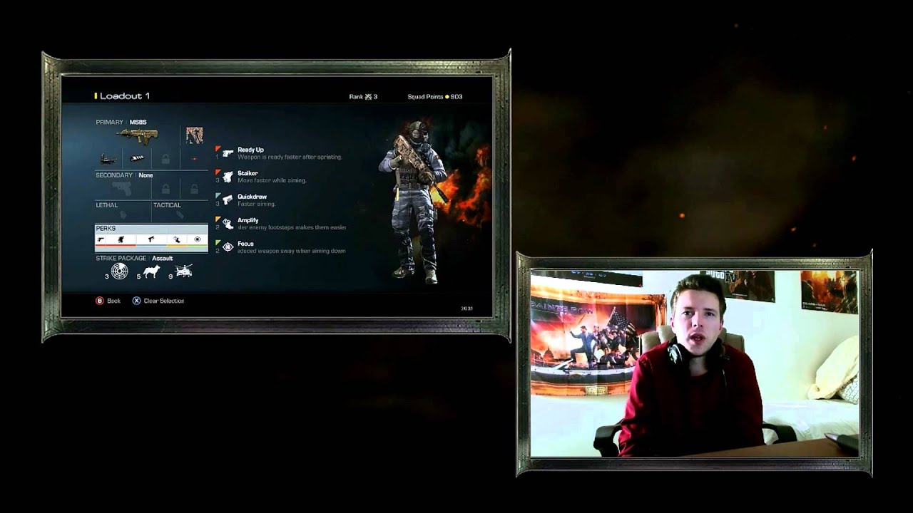 Top 3 COD: Ghosts Loadouts by EVO Spitfire - YouTube