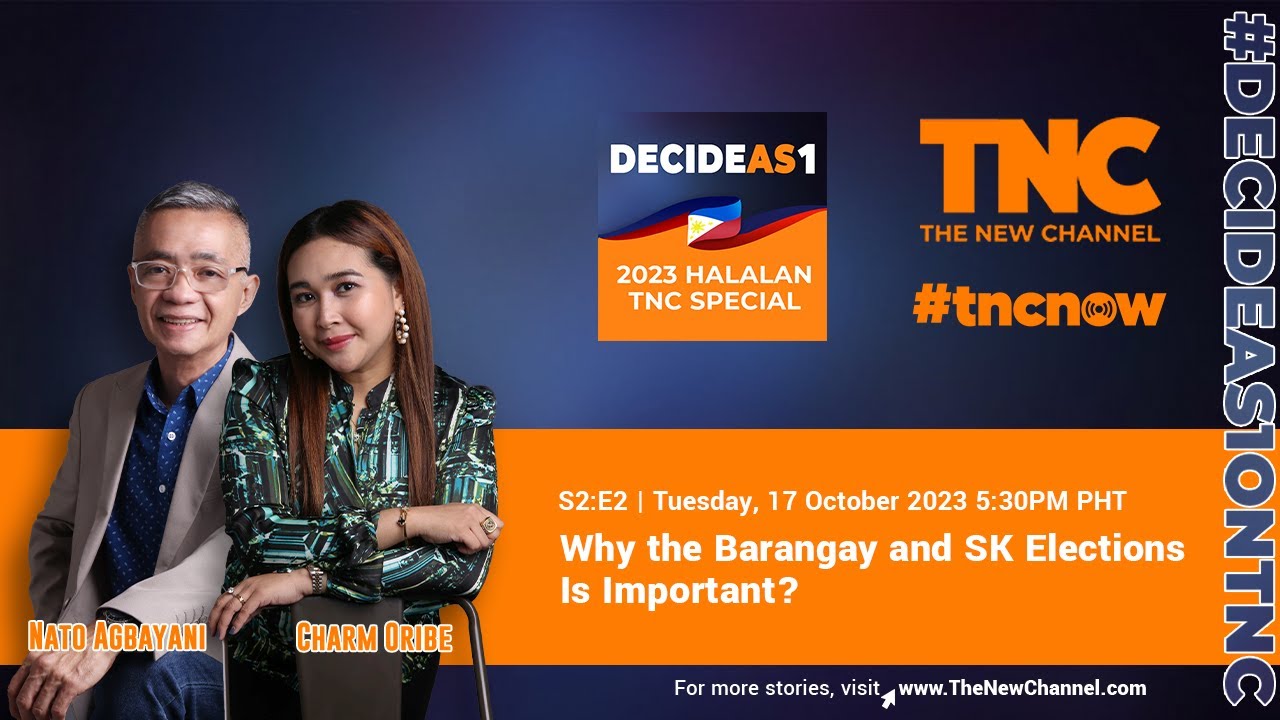 S2:E2 | Why the Barangay and SK Elections is Important? | Decide As 1 ...