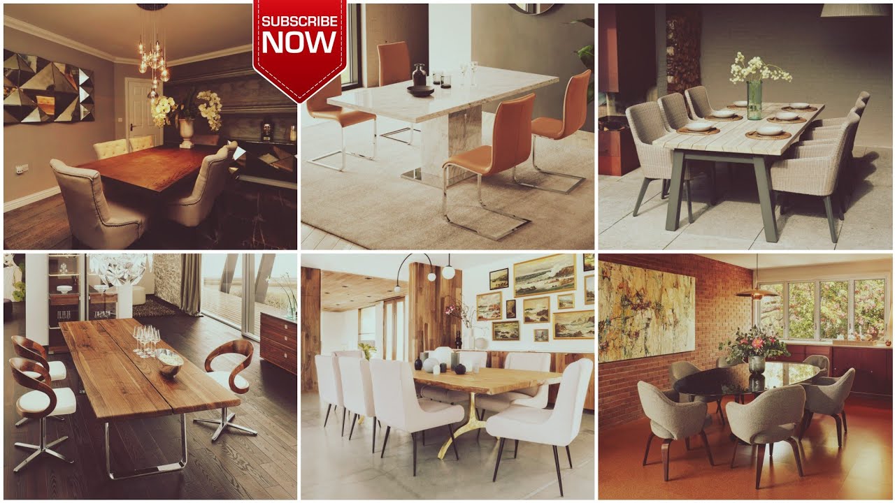 250+ Modern dining table design ideas 2022-2023 #decor #ideas #table ...