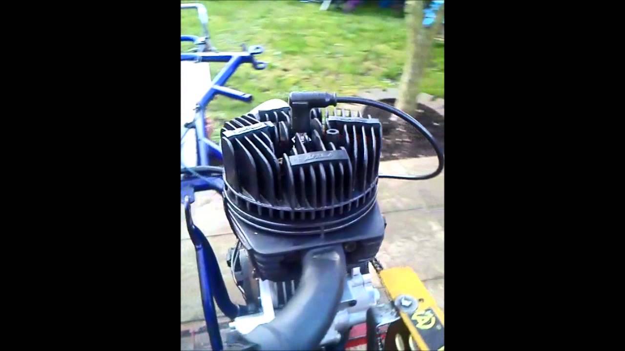 TKM TAG EXTREME ENGINE - Assemly and Starting Procedure - YouTube