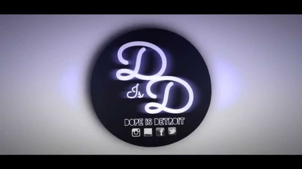 Dope Is Detroit | 2D Intro - YouTube