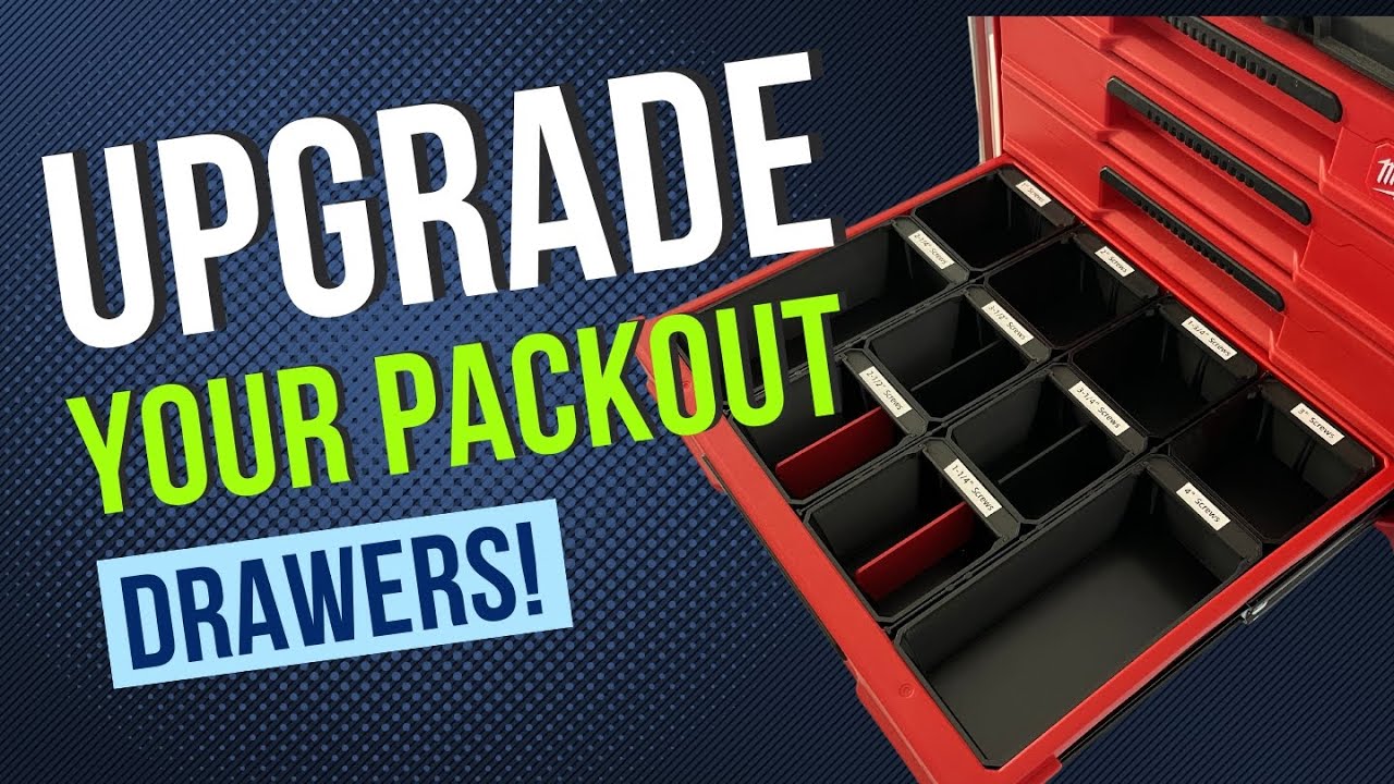 Pro Bins by Pro Home Products - compatible with Milwaukee Packout 4 ...