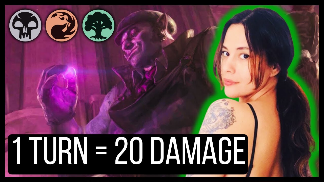 1 TURN KILL IN STANDARD | MTG ARENA GAMEPLAY - YouTube