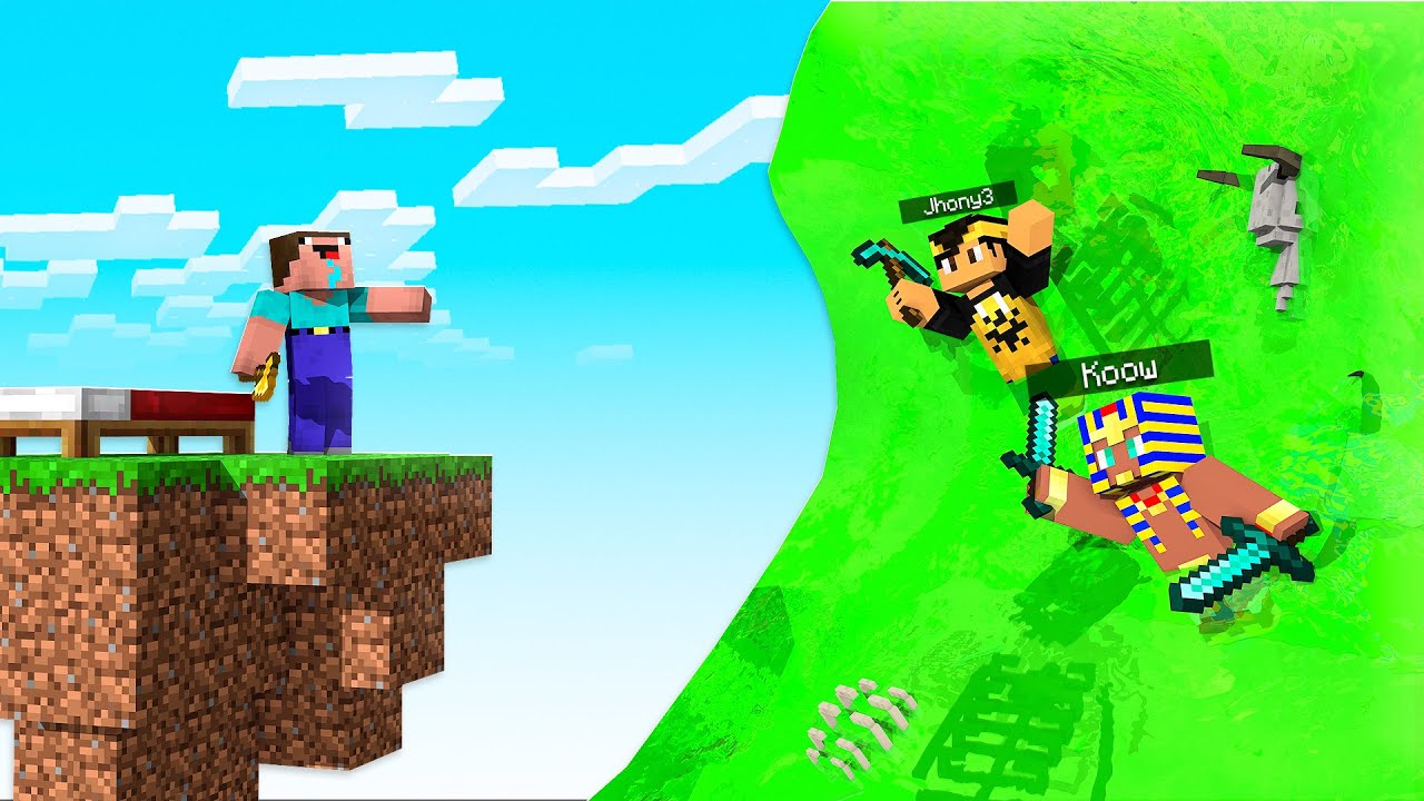 DESAFIO DO TSUNAMI TÓXICO no MINECRAFT ‹ Koow › - YouTube