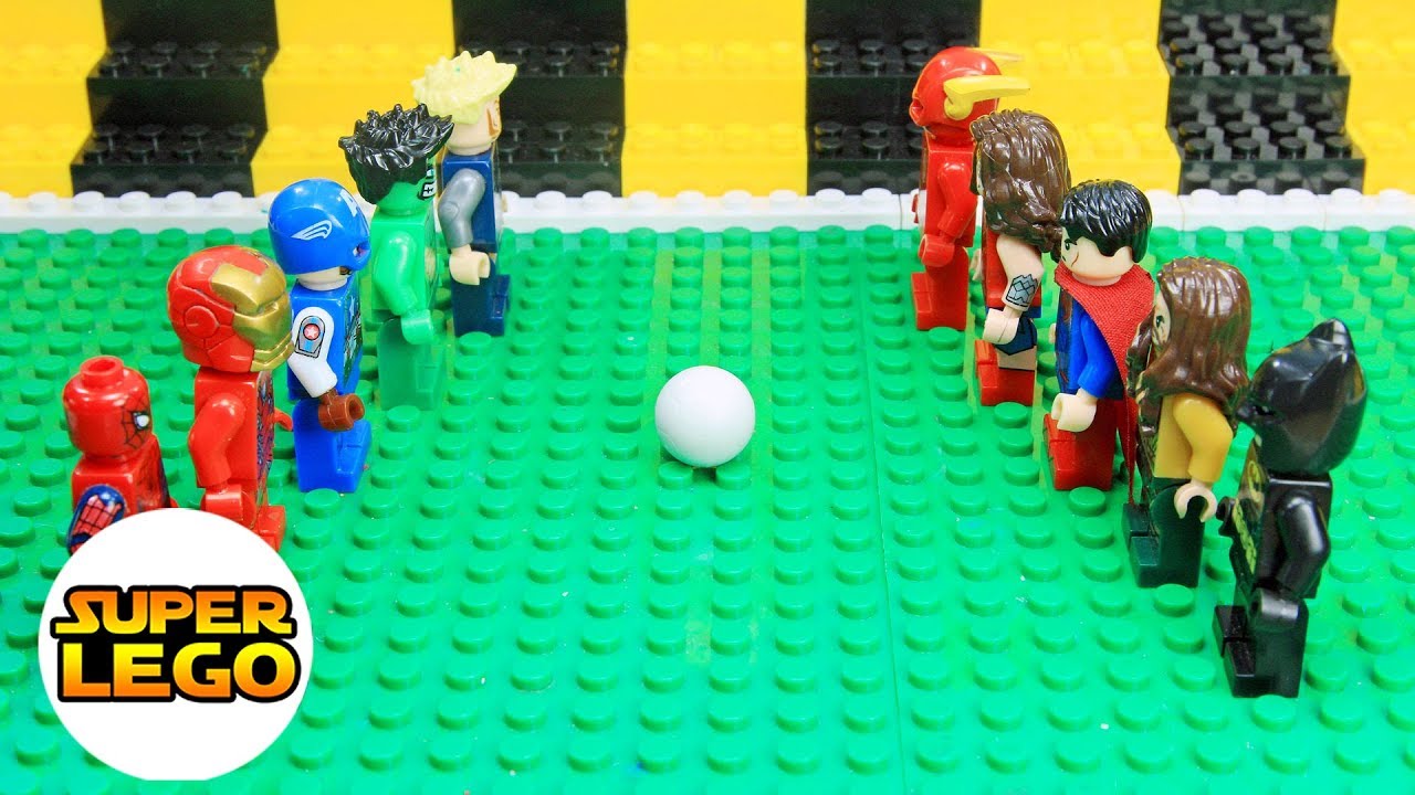 Super Lego Hulk: Lego Football FIFA World Cup - YouTube