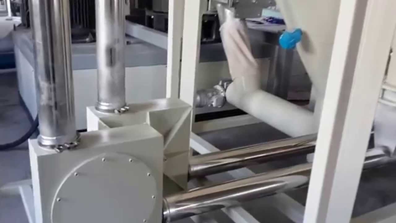 material dosing and mixing system - YouTube