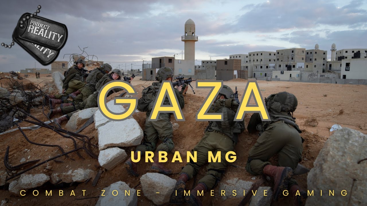 Project Reality - Locking down cache site in Gaza strip - YouTube