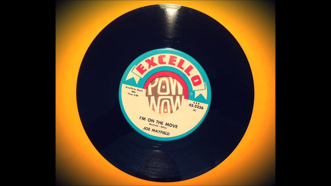 Joe Mayfield - I'm on the move / How's things with you - YouTube