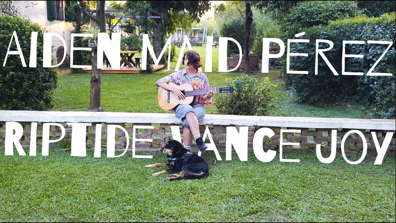 Riptide - Vance Joy (Cover por Aiden MP) - YouTube