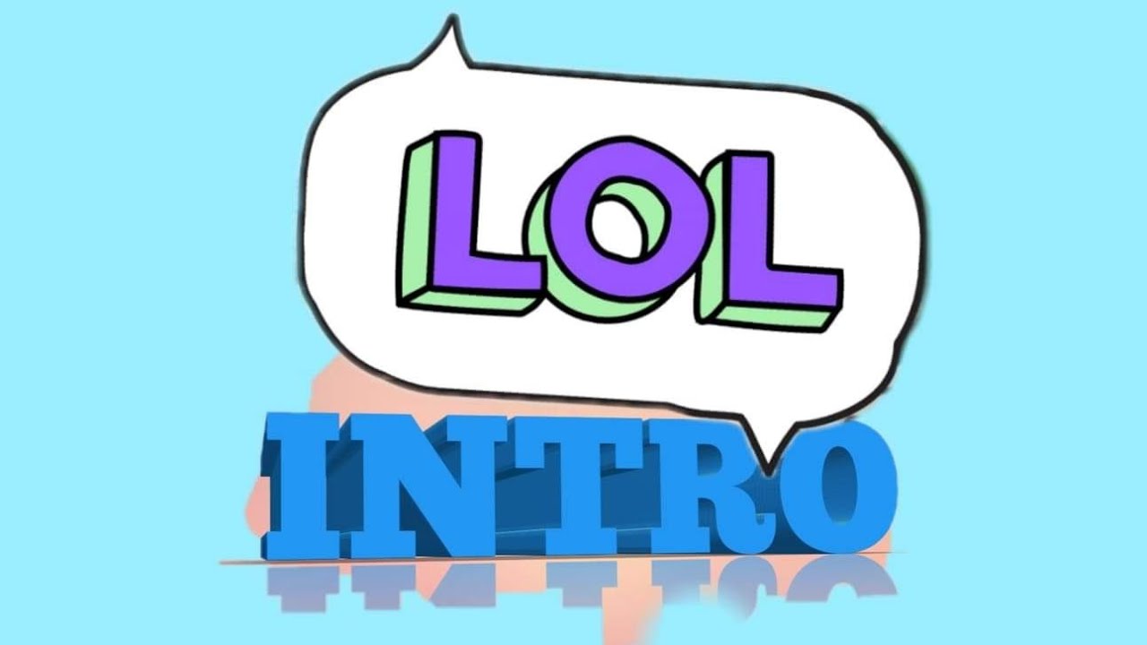 LOL INTRO - YouTube