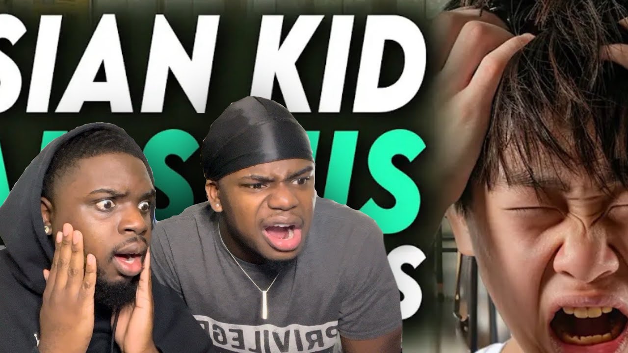 Asian Kid Fails His Math Class and turns into RACIST rapper! *REACTION ...