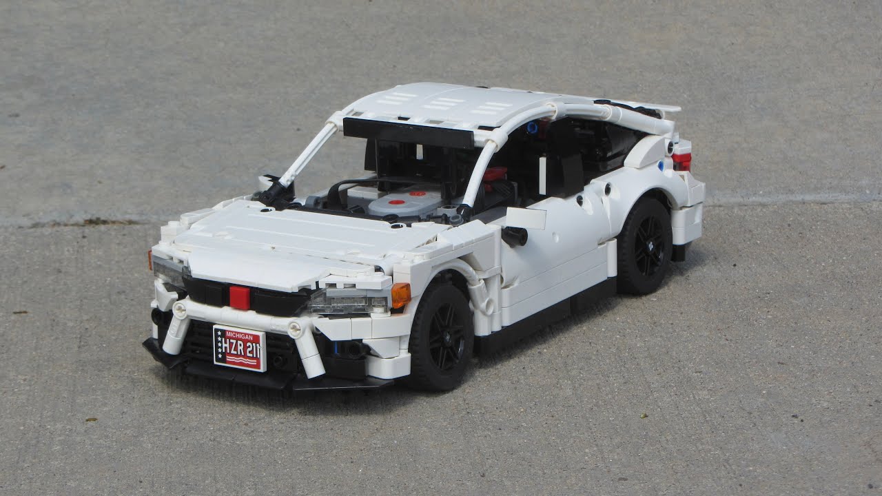 LEGO® RC Honda Civic Type R MOC - YouTube