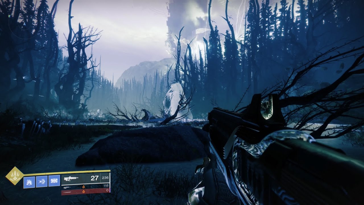 Destiny2 OOB: The Shard of the Traveler (The Dark Forest) - YouTube