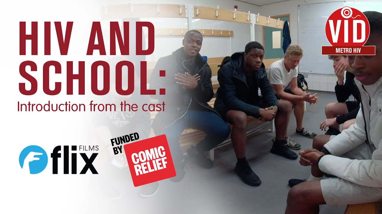 HIV and School: Introduction from the cast - YouTube