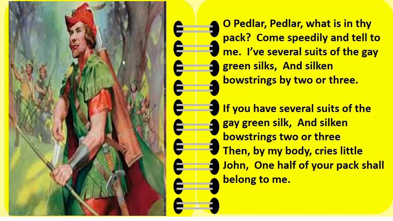 The Bold Pedlar and Robin Hood - YouTube